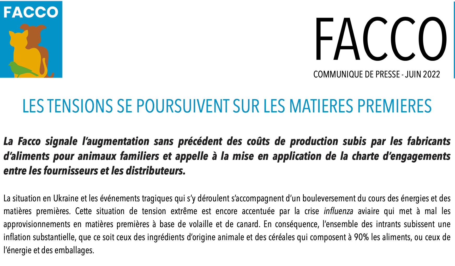 Salle de Presse - Facco