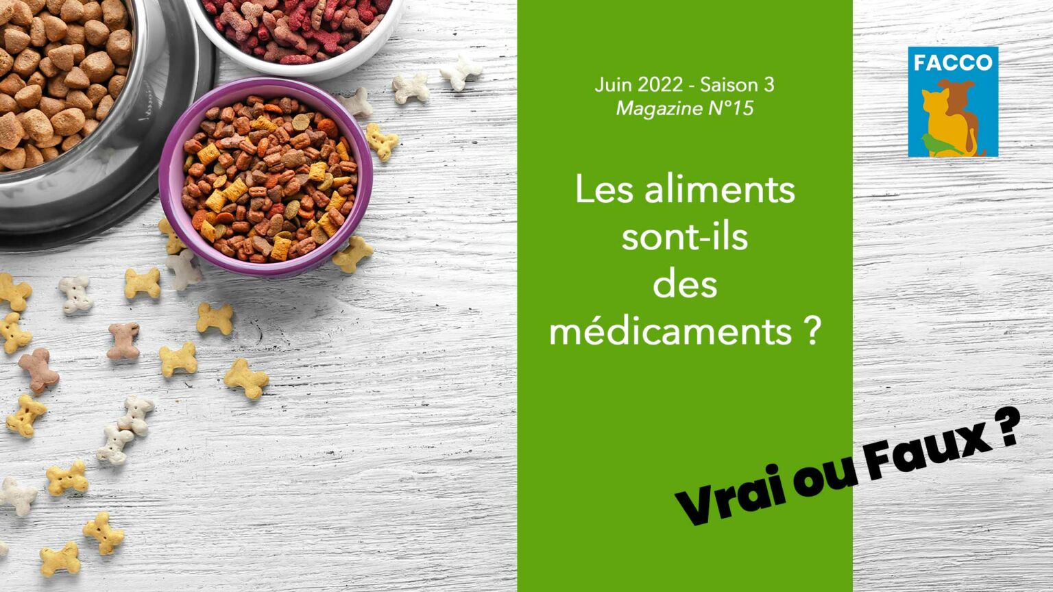 Accueil - FACCO, le référent de la nutrition animale