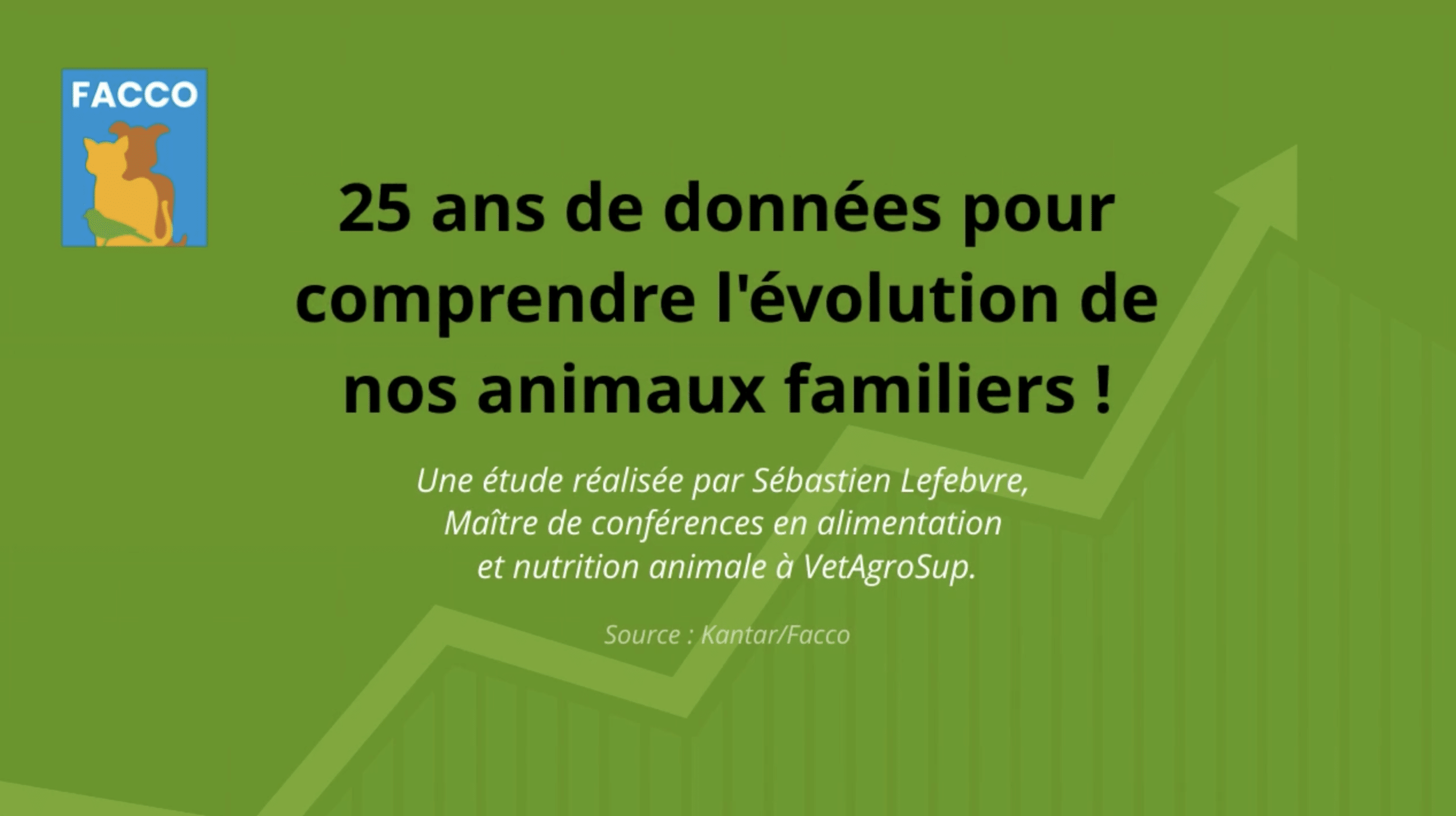25 ans de données pour comprendre l'évolution de nos animaux familiers ...